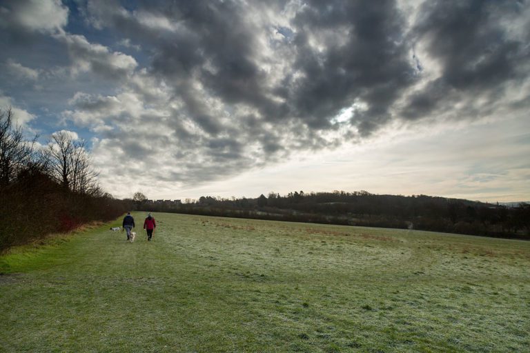 Interactive map - Kent Downs