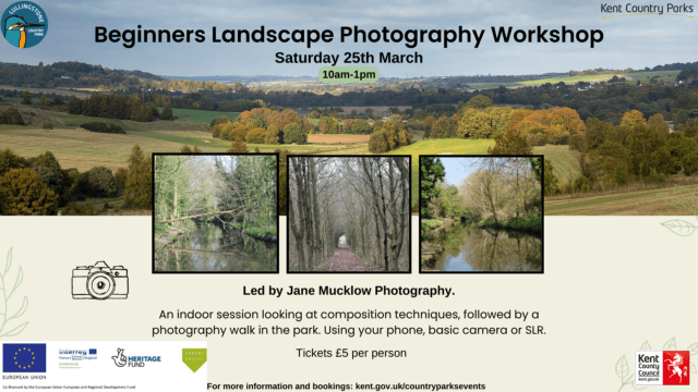 Beginners Landscape Photography Workshop - Kent Downs