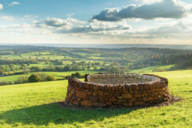 The North Downs Way National Trail - Kent Downs