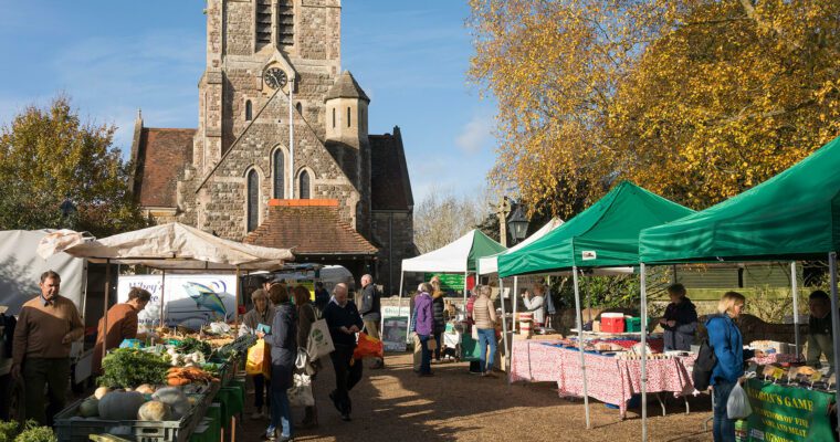 Farmers Markets - Kent Downs