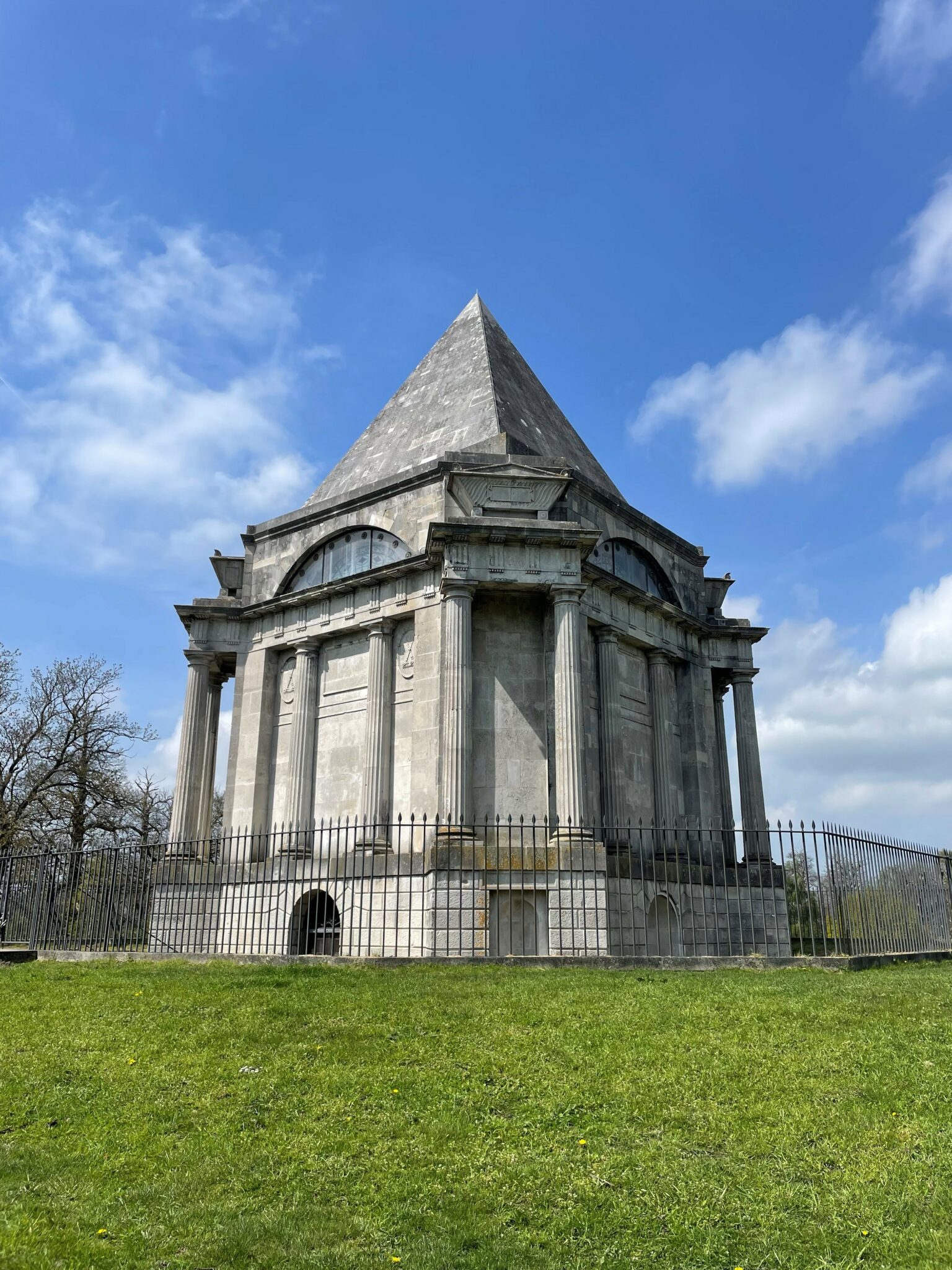 Cobham Wood and Mausoleum - Kent Downs