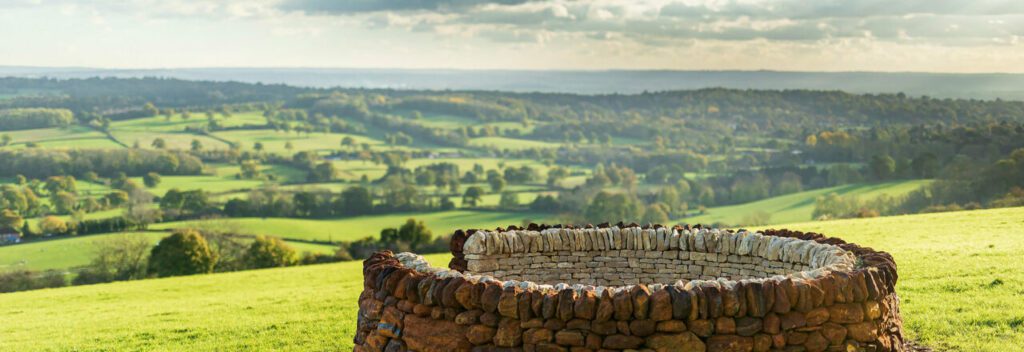 The North Downs Way National Trail - Kent Downs