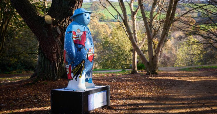 Walking with The Snowman™ at Knole - Kent Downs
