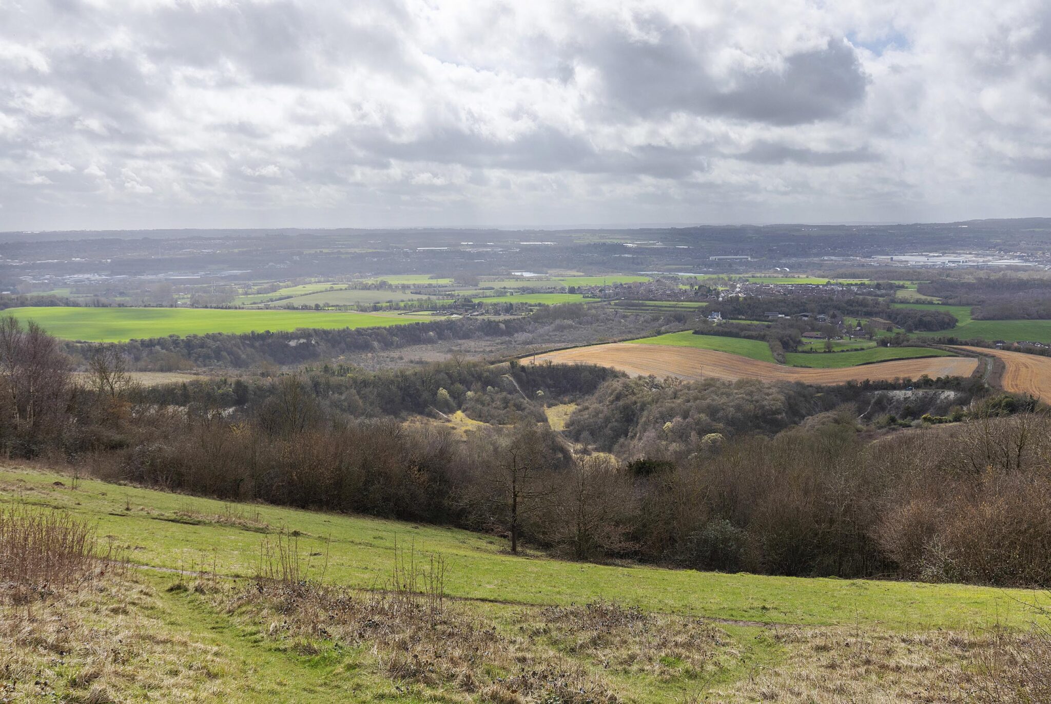 Blue Bell Hill and Culand Pits - Kent Downs