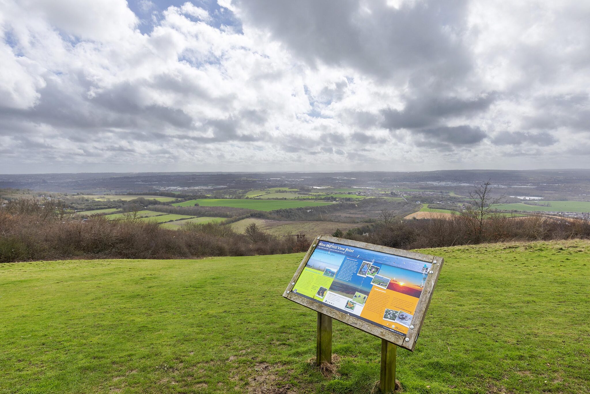 Blue Bell Hill and Culand Pits - Kent Downs