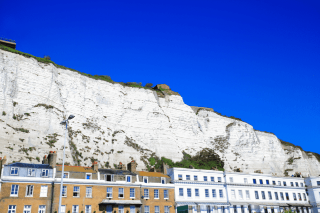 White Cliffs of Dover - Kent Downs